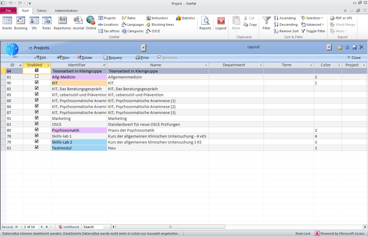 SimPat Version 3.8 (en) | SimPat